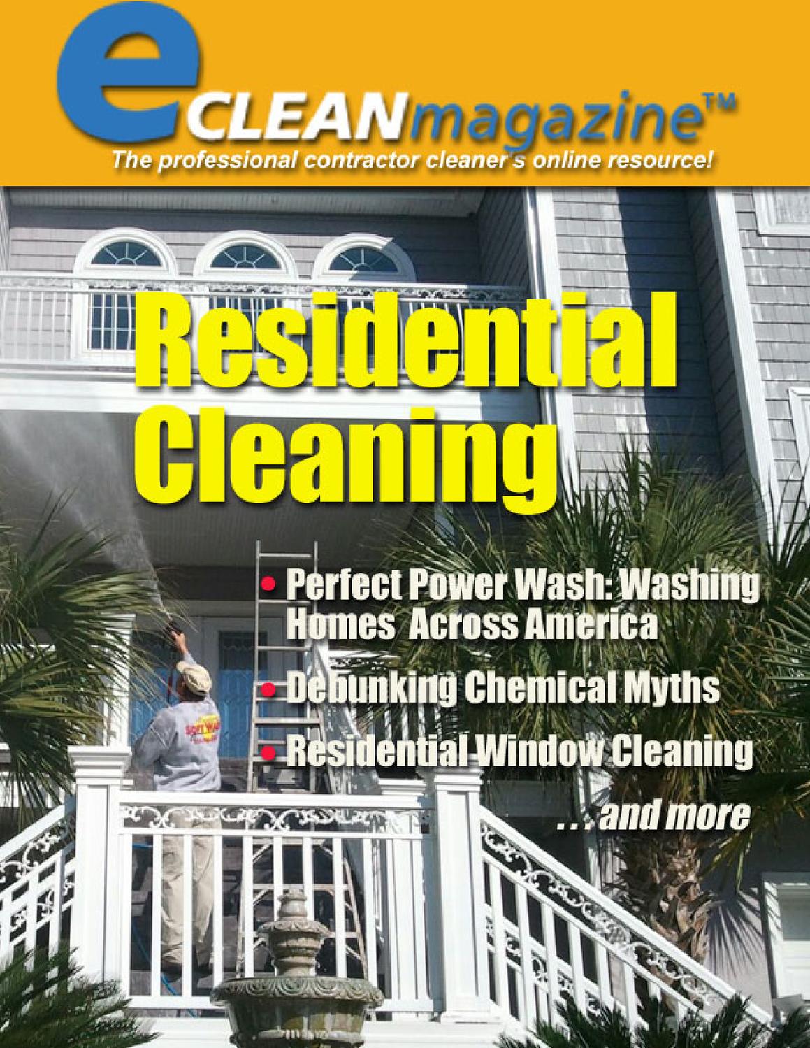 eClean March 2013: Residential Cleaning by eClean Magazine - Issuu