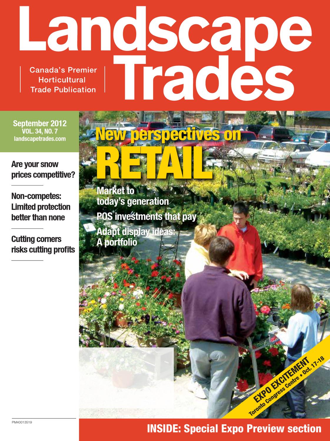 September 2012 Landscape Trades by Landscape Ontario - Issuu