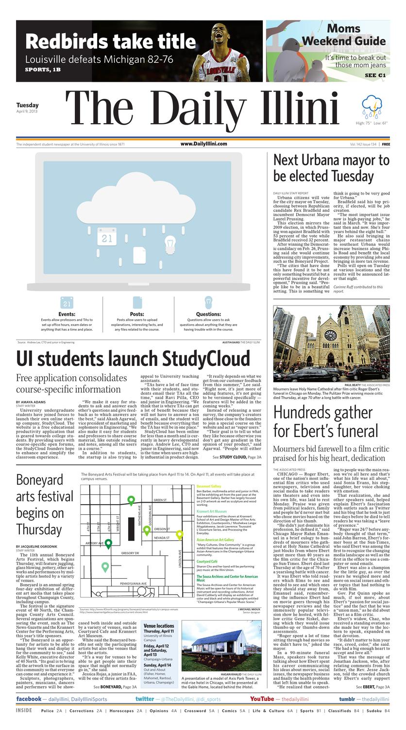 The Daily Illini: Volume 142 Issue 134 by The Daily Illini - Issuu