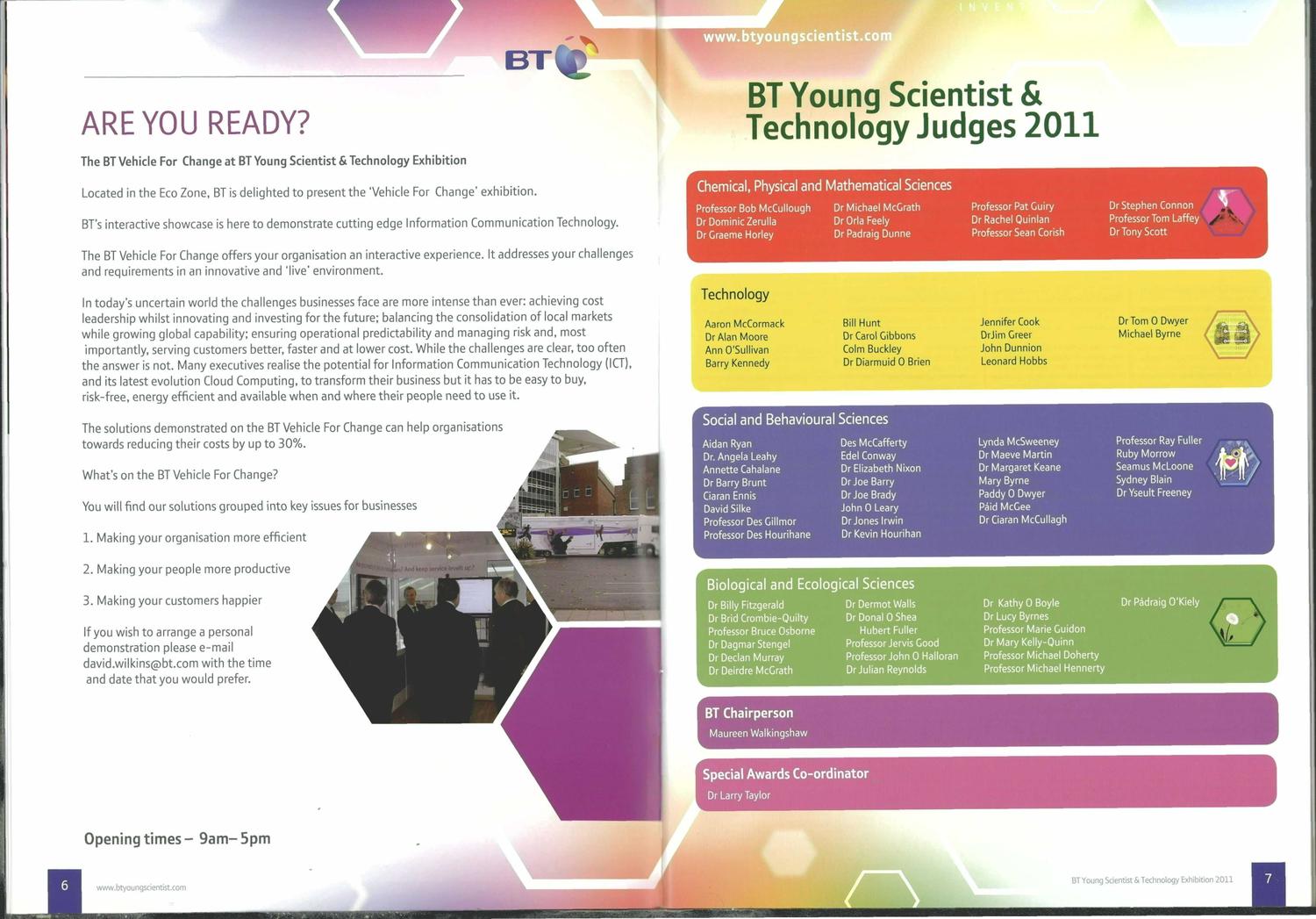2011 YOUNG SCIENTISTS BT_1 by BT Young Scientist - Issuu