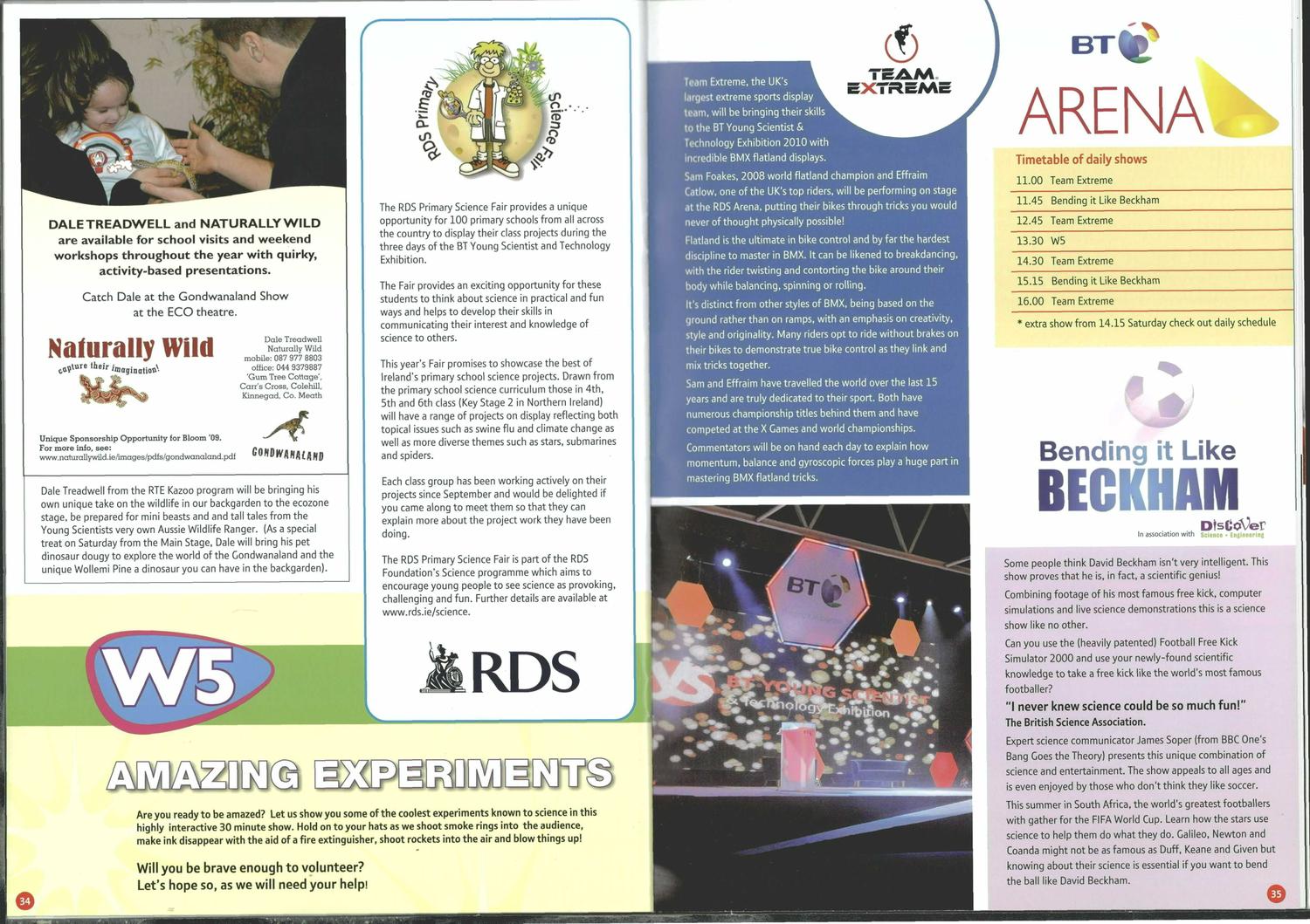 2010 YOUNG SCIENTIST BT by BT Young Scientist - Issuu