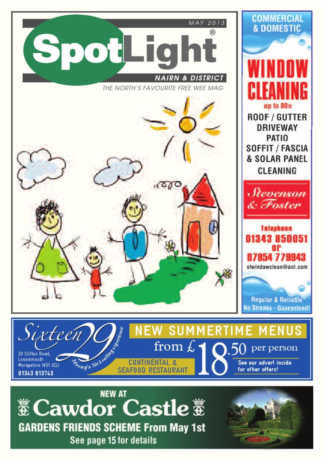 SpotLight on Nairn & District by david nelmes - Issuu