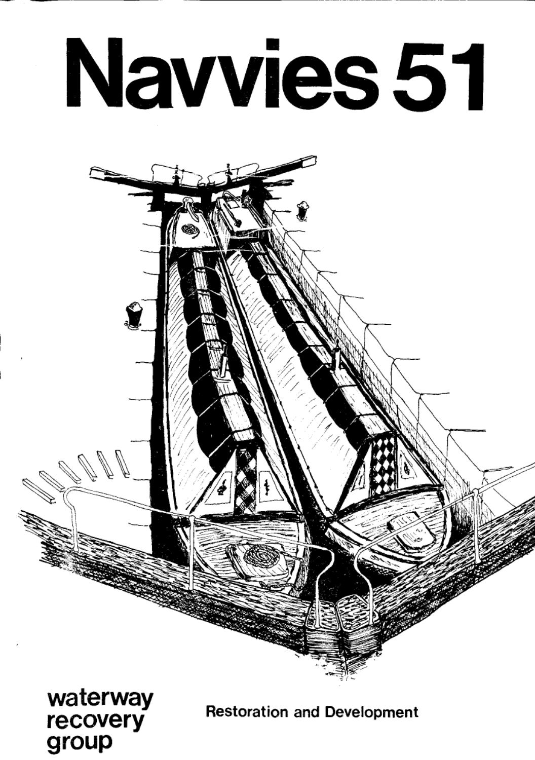 Navvies 51 by The Inland Waterways Association - Issuu