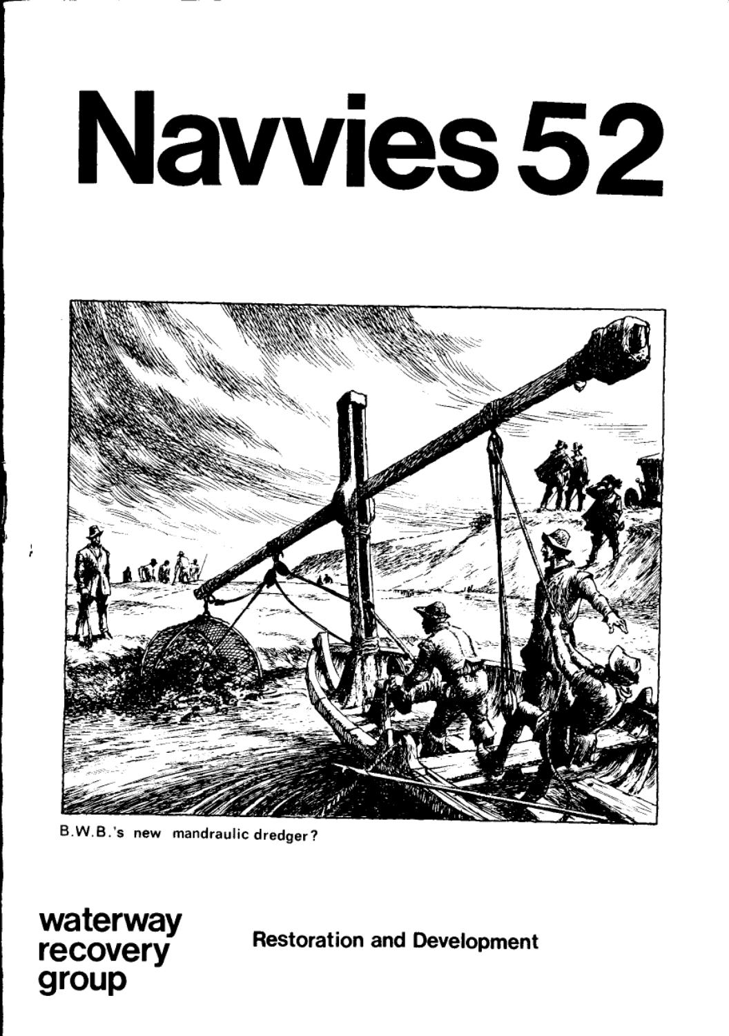 Navvies 52 by The Inland Waterways Association - Issuu