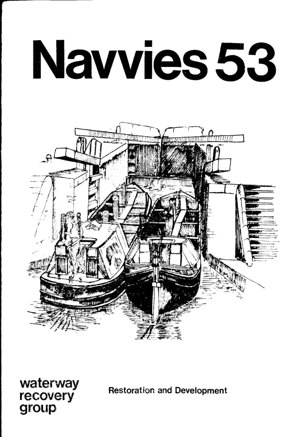 Navvies 53 by The Inland Waterways Association - Issuu