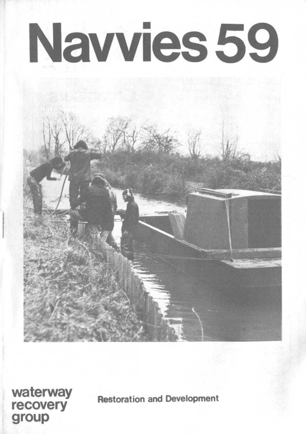 Navvies 59 by The Inland Waterways Association - Issuu