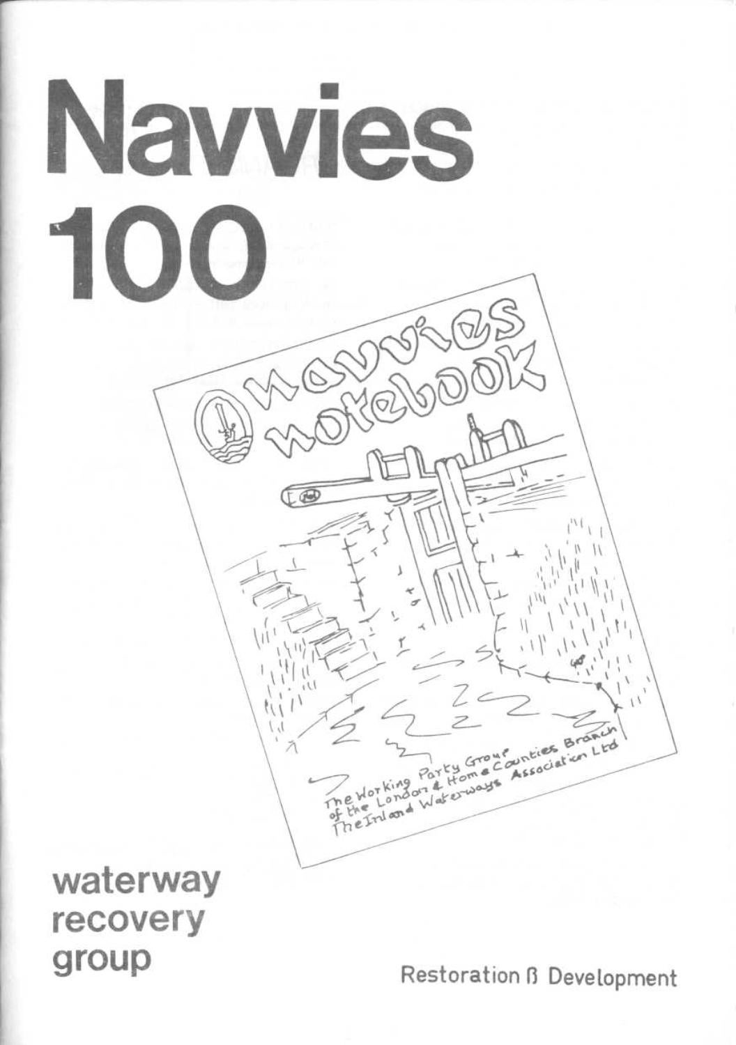 Navvies 100 by The Inland Waterways Association - Issuu