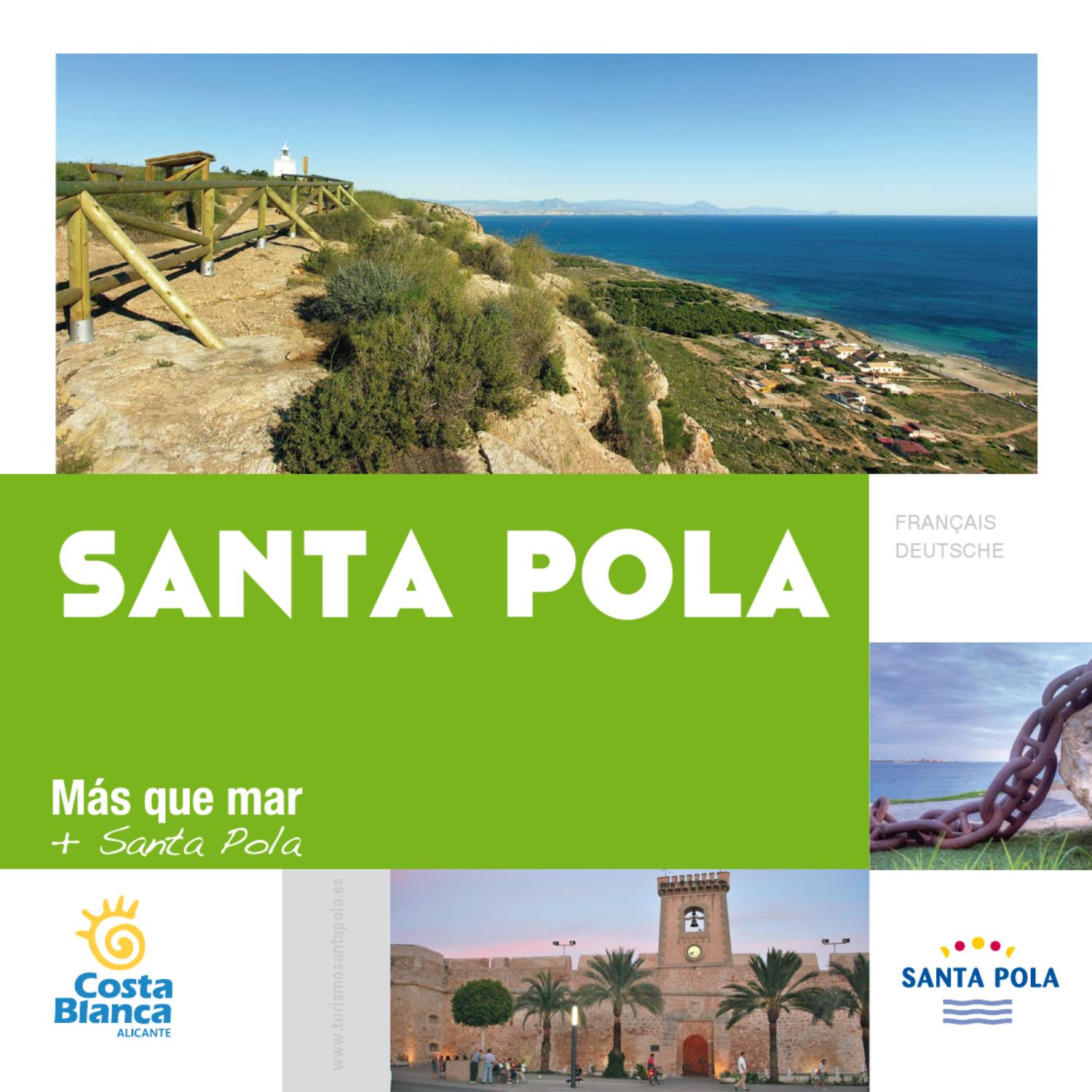 2013 - Guide Santa Pola français / Broschüre Santa Pola Deutsche by ...