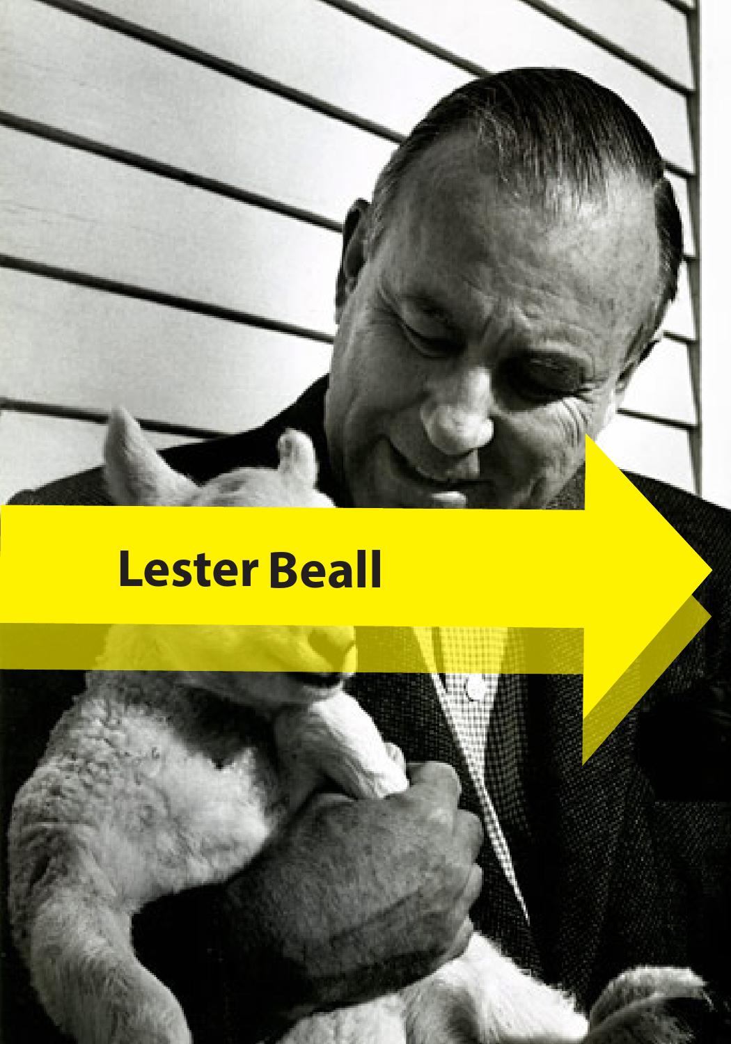 Lester Beall by Maine College of Art - Issuu