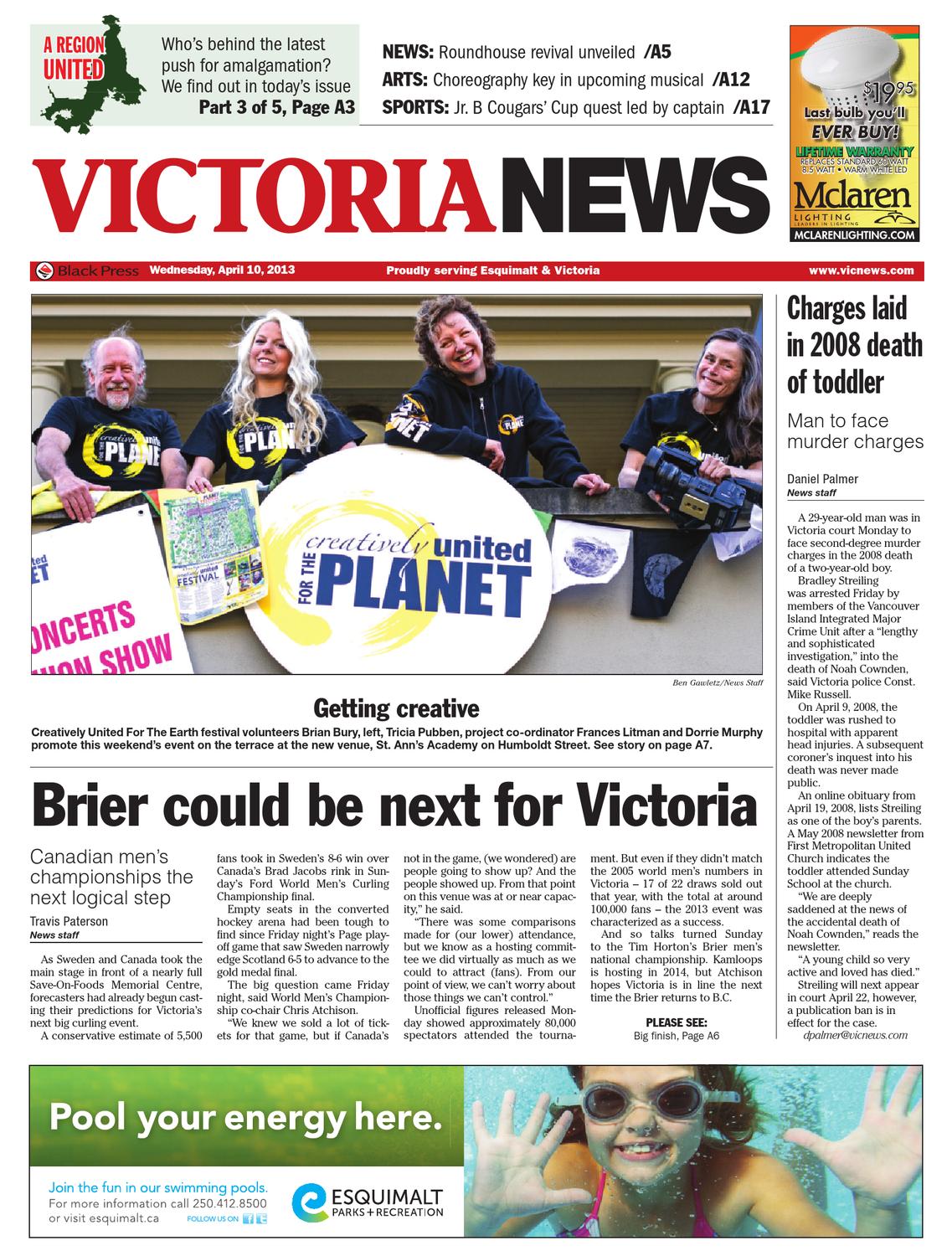 Victoria News, April 10, 2013 by Black Press Media Group - Issuu