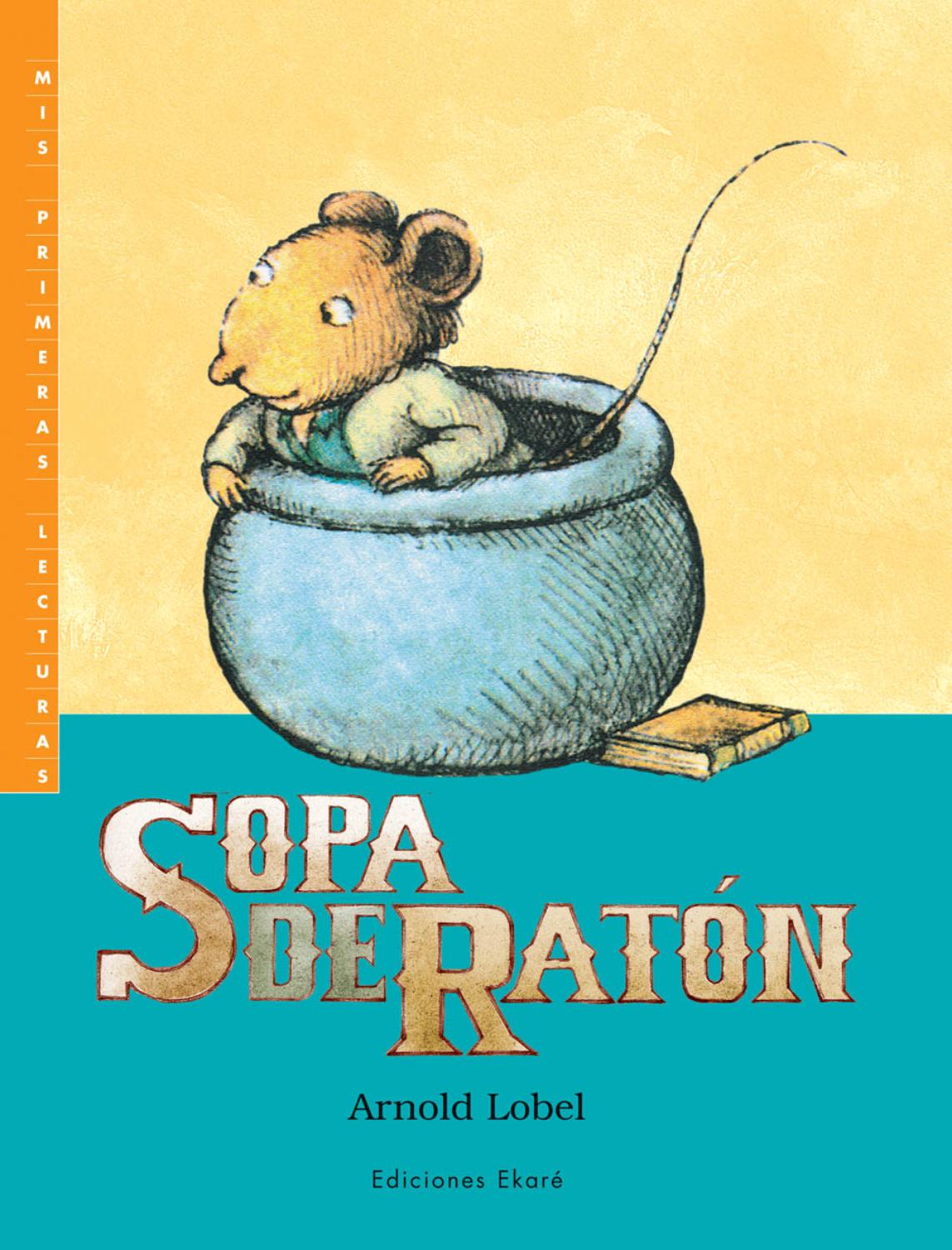 Sopa de ratón by Ediciones Ekaré - Issuu