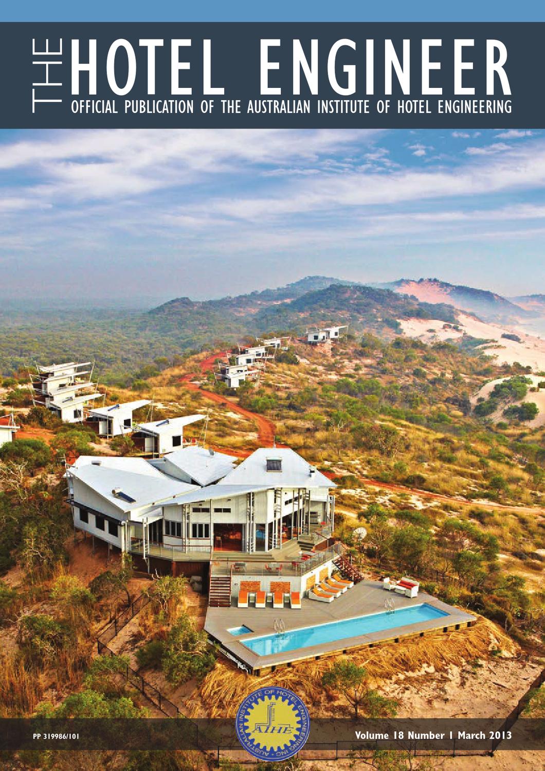 Hotel Engineer 18_1 by Adbourne Publishing - Issuu