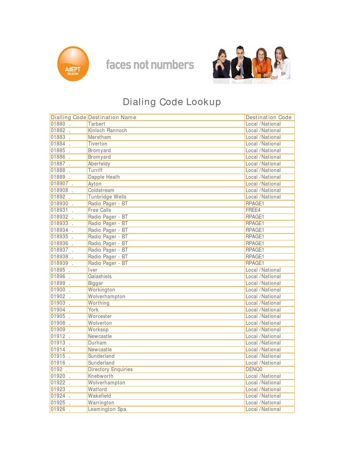 Uk Dialling Codes By IC Digital Assets Issuu Uk Dialling Codes By IC Digital Assets Issuu