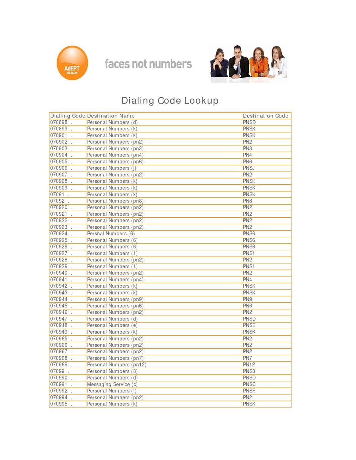 Uk Dialling Codes By IC Digital Assets Issuu Uk Dialling Codes By IC Digital Assets Issuu