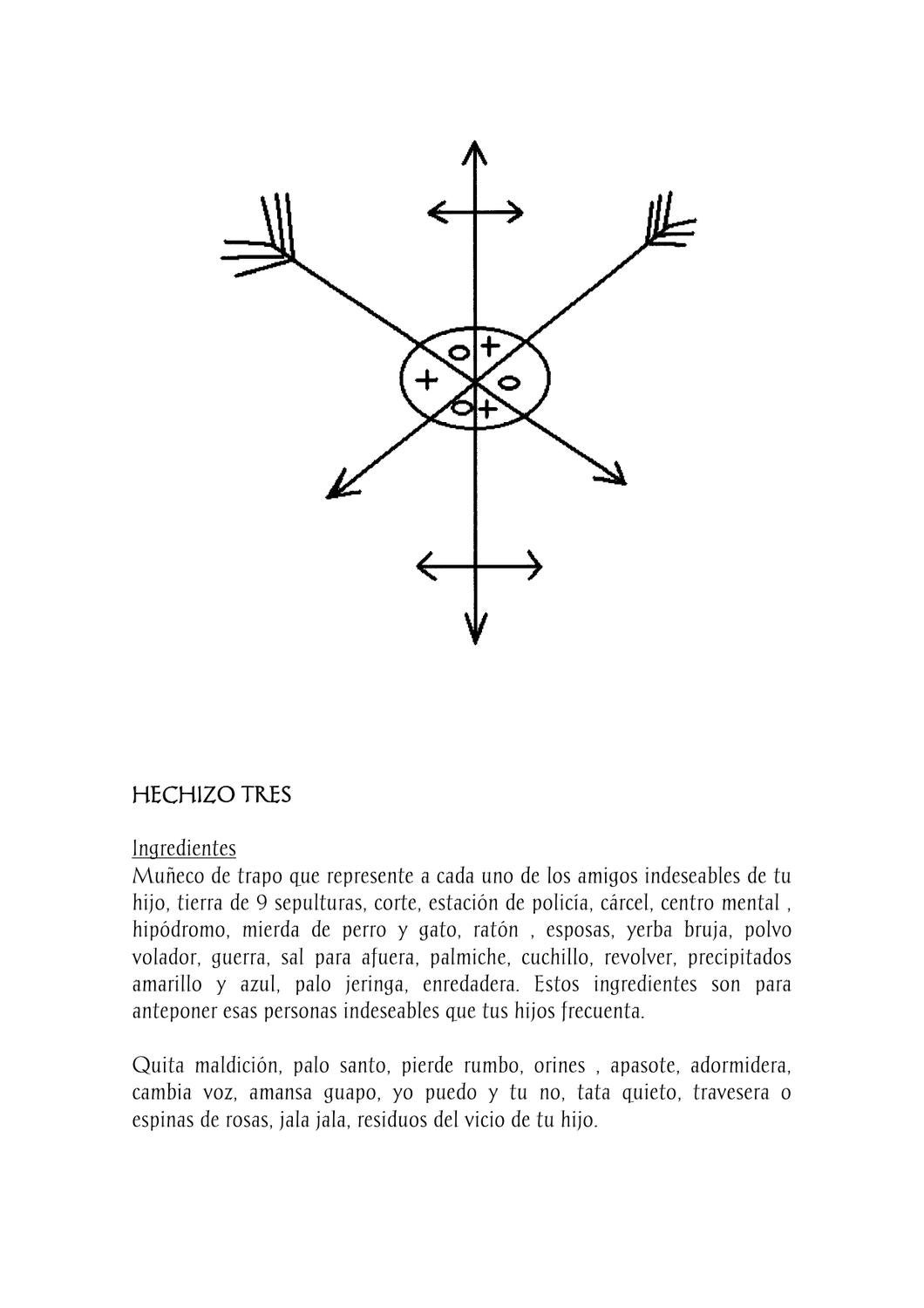 HECHIZOS Y FIRMAS DE PALO PARA HACER BRUJERIA by Casa Grimorio - Issuu