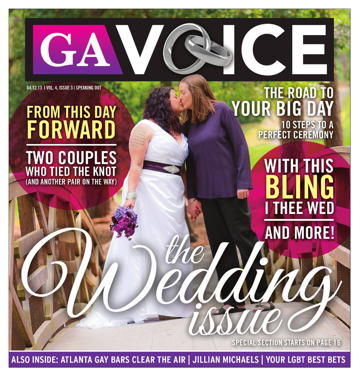 The Georgia Voice - 4/12/13 Vol.4, Issue 3 by Georgia Voice, a Rough ...