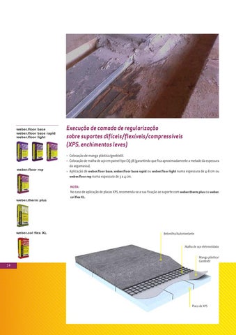 Manual Técnico Pavimentos by Weber - Issuu