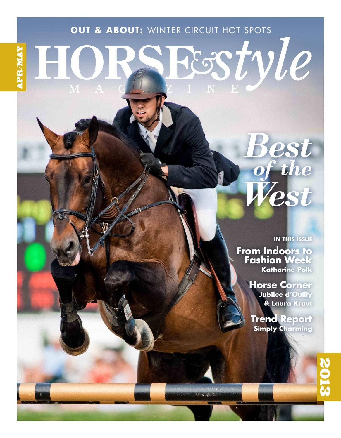Horse & Style Magazine April/May 2013 by Horse & Style Magazine - Issuu