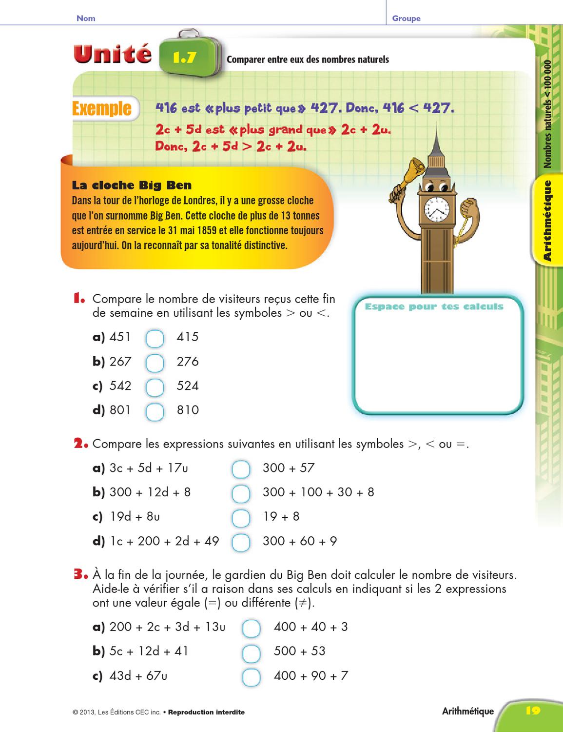 Agent math 003 by Les Éditions CEC - Issuu