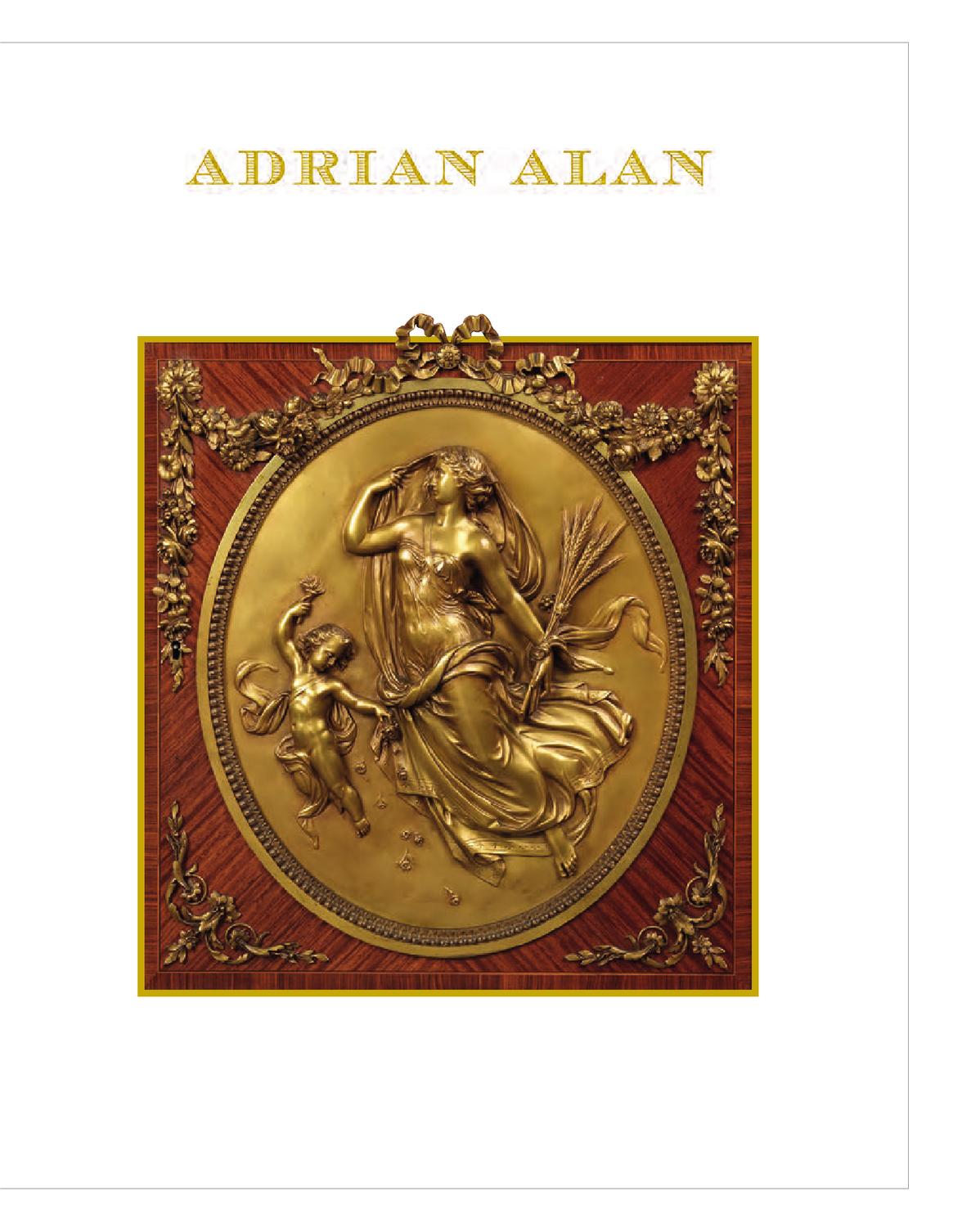 Adrian Alan-latest acquisitions - catalogue VII by Masterart - Issuu