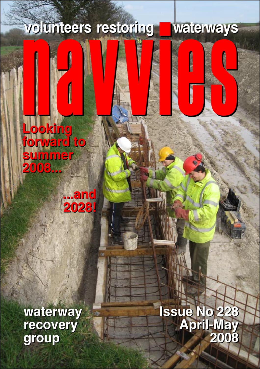Navvies 228 by The Inland Waterways Association - Issuu