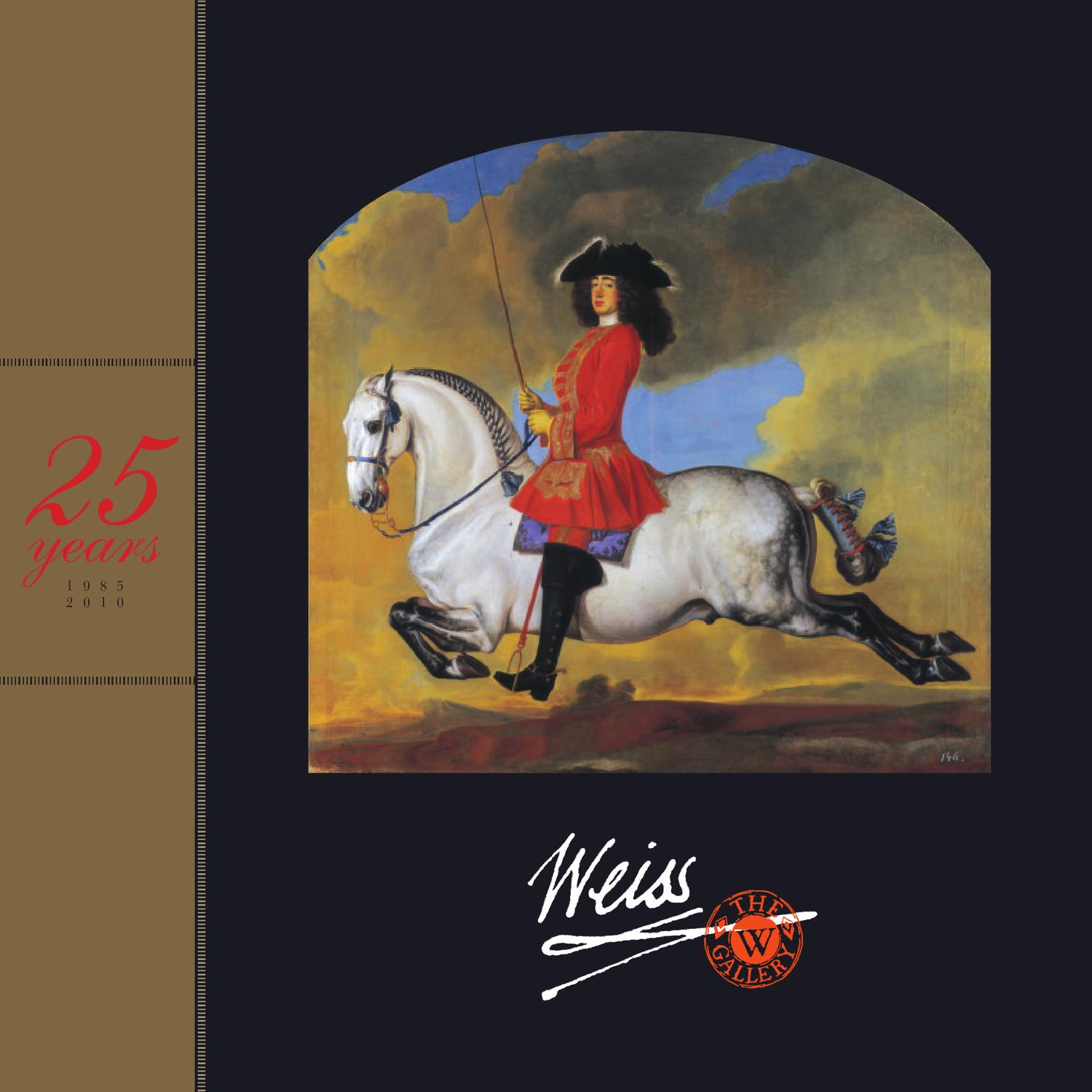 WEISS 25 YEARS by Masterart - Issuu