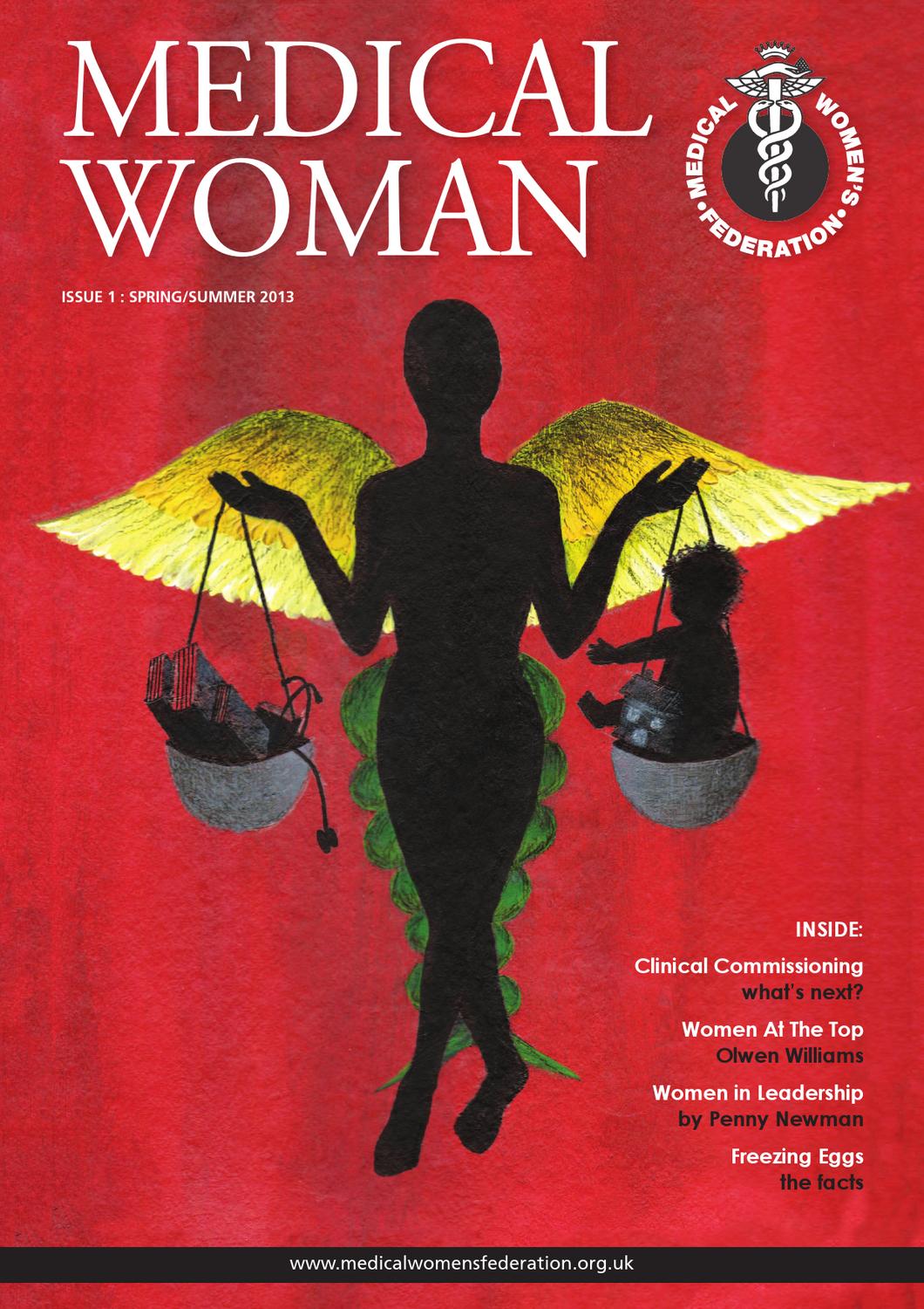 Medical Woman – Issue 1, Spring/Summer 2013 by The Magazine Production ...