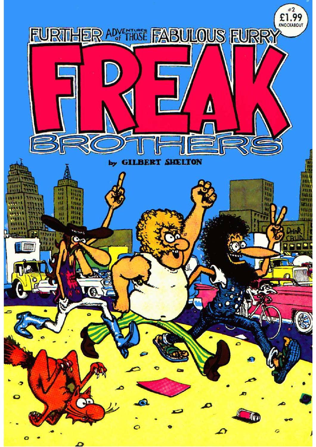 The Fabulous Furry Freak Brothers #2 by Bat Gosho - Issuu