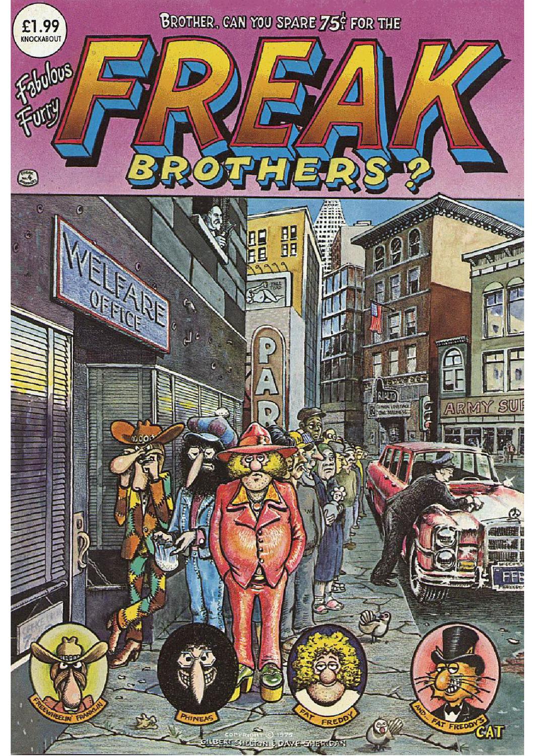 The Fabulous Furry Freak Brothers #4 by Bat Gosho - Issuu