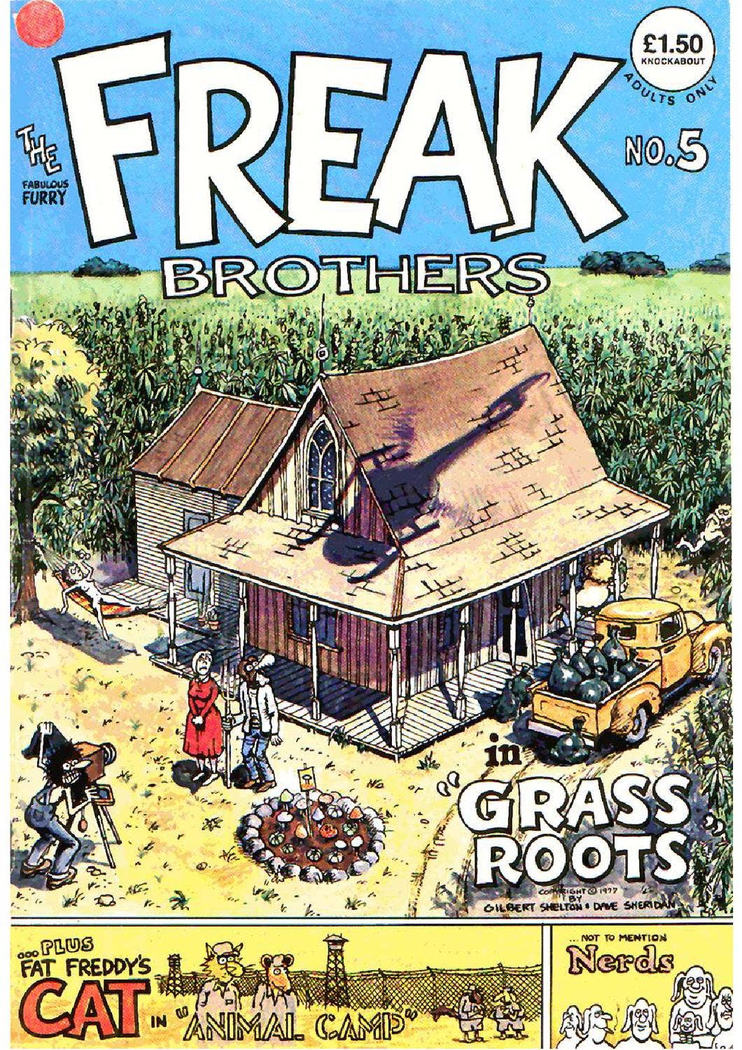 The Fabulous Furry Freak Brothers #5 by Bat Gosho - Issuu