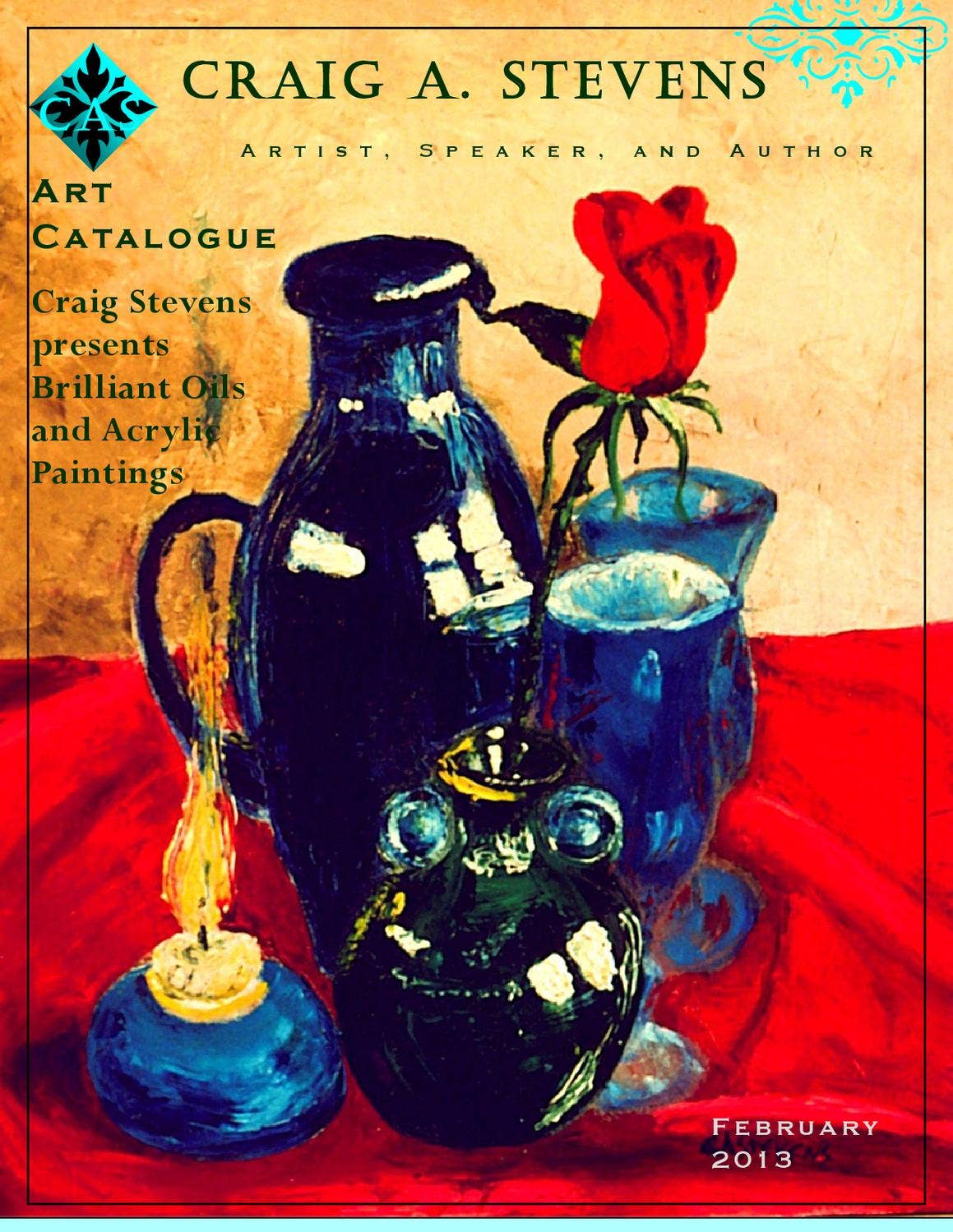 Craig A. Stevens - 2013 February Art Catalog by Craig A. Stevens - www ...