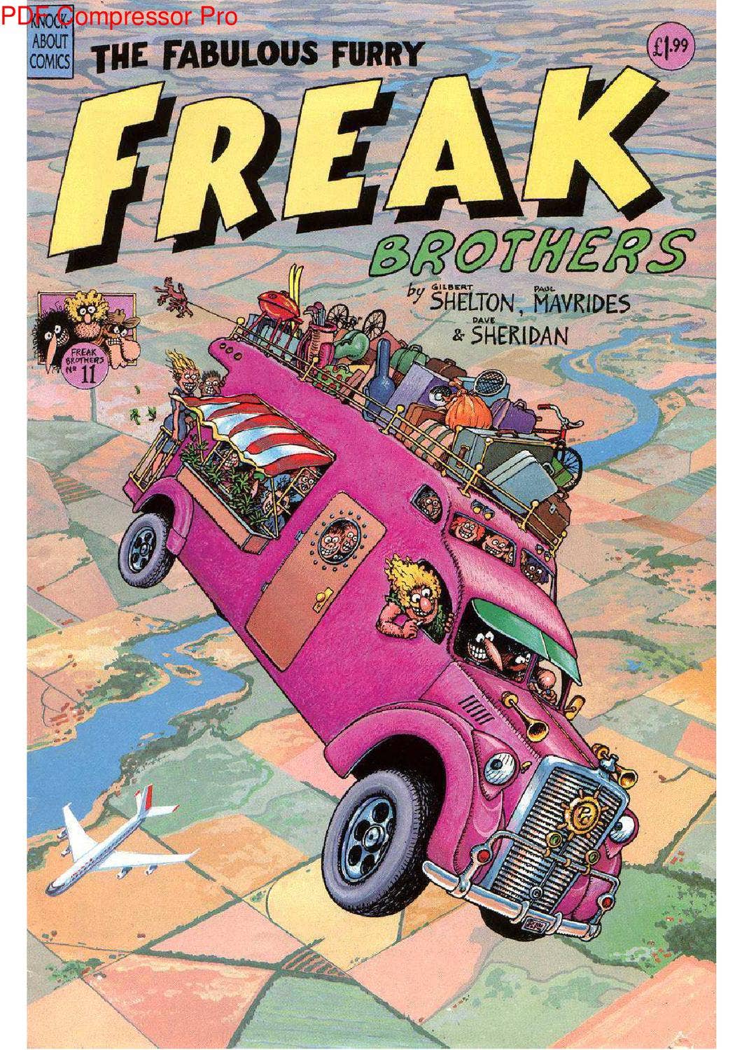 The Fabulous Furry Freak Brothers #11 by Bat Gosho - Issuu