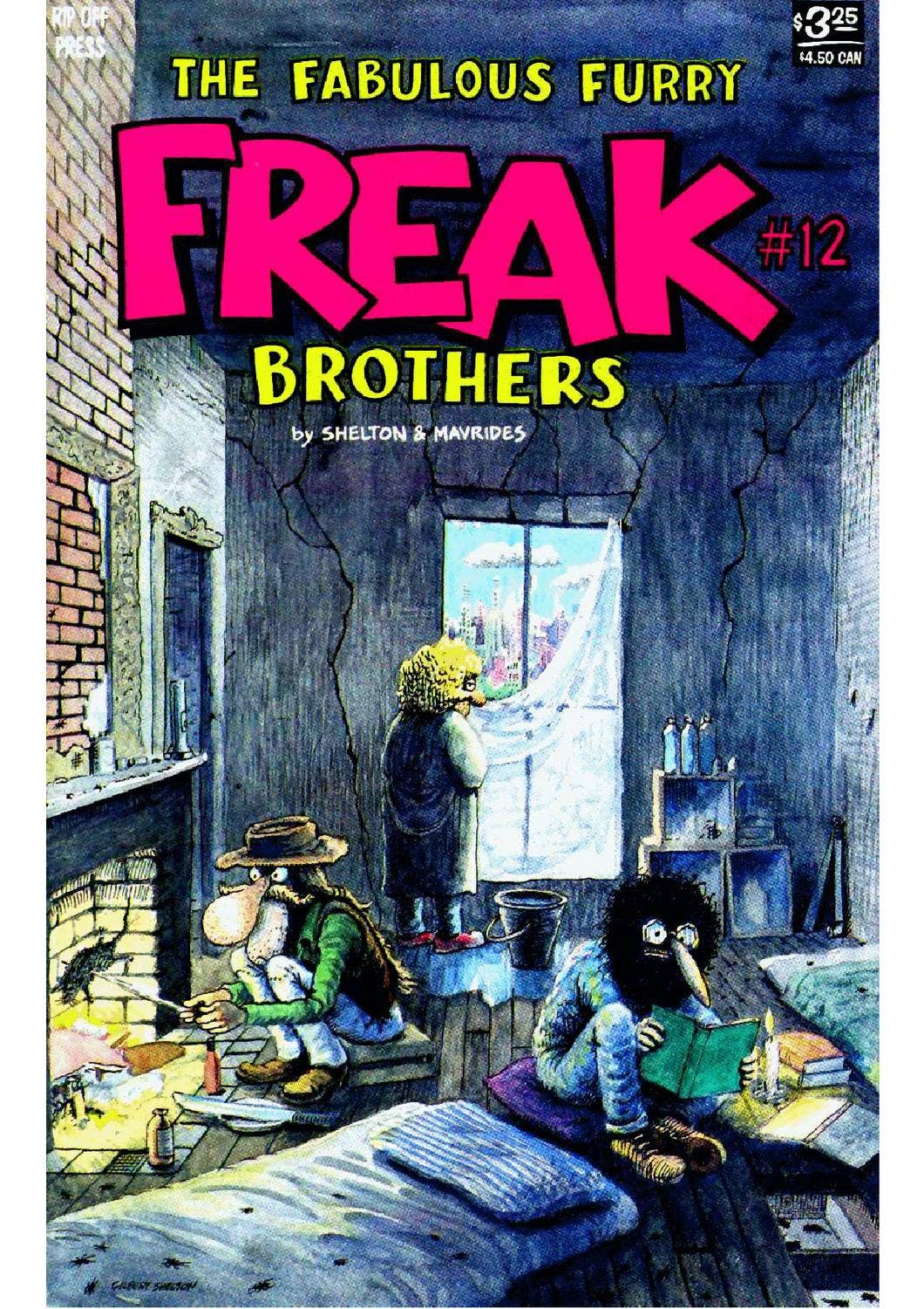 The Fabulous Furry Freak Brothers #12 by Bat Gosho - Issuu