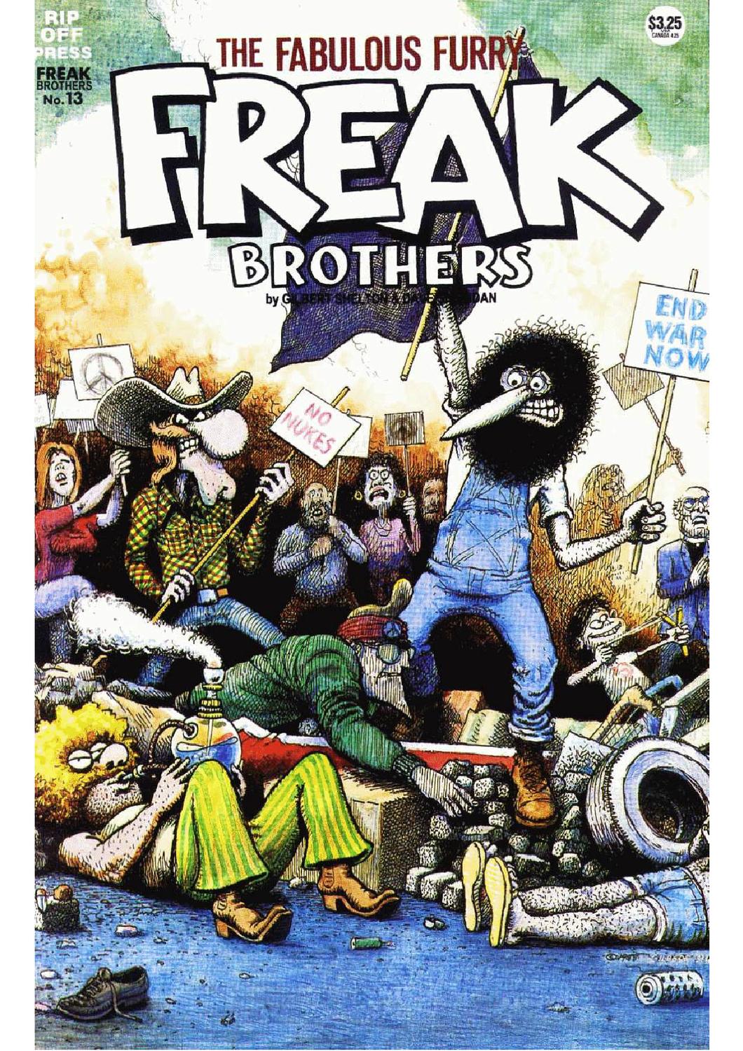 The Fabulous Furry Freak Brothers #13 by Bat Gosho - Issuu