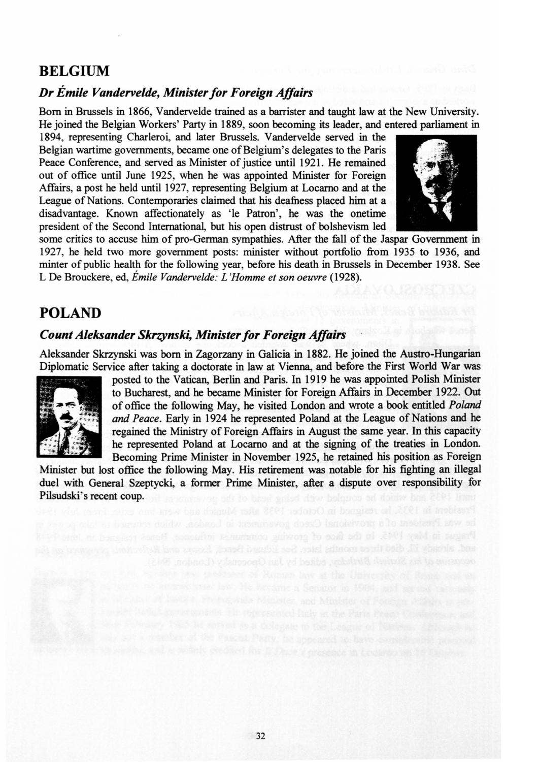 Locarno 1925: The Treaty, the Spirit and the Suite by FCDO Historians ...