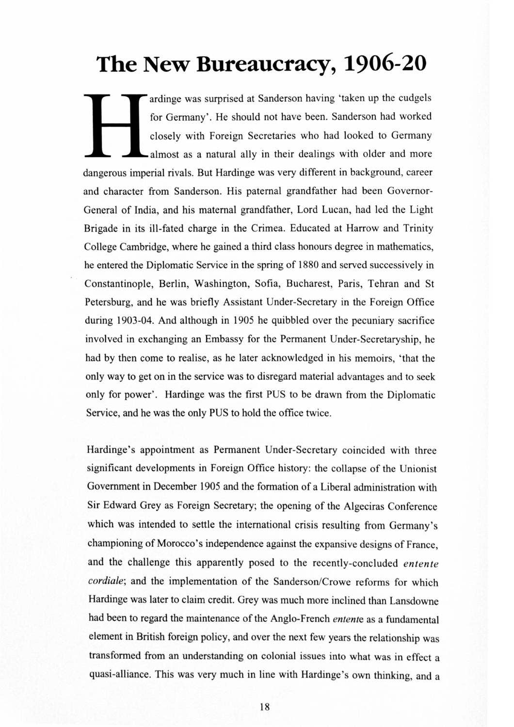 The Permanent Under-Secretary of State: A Brief History of the Office ...