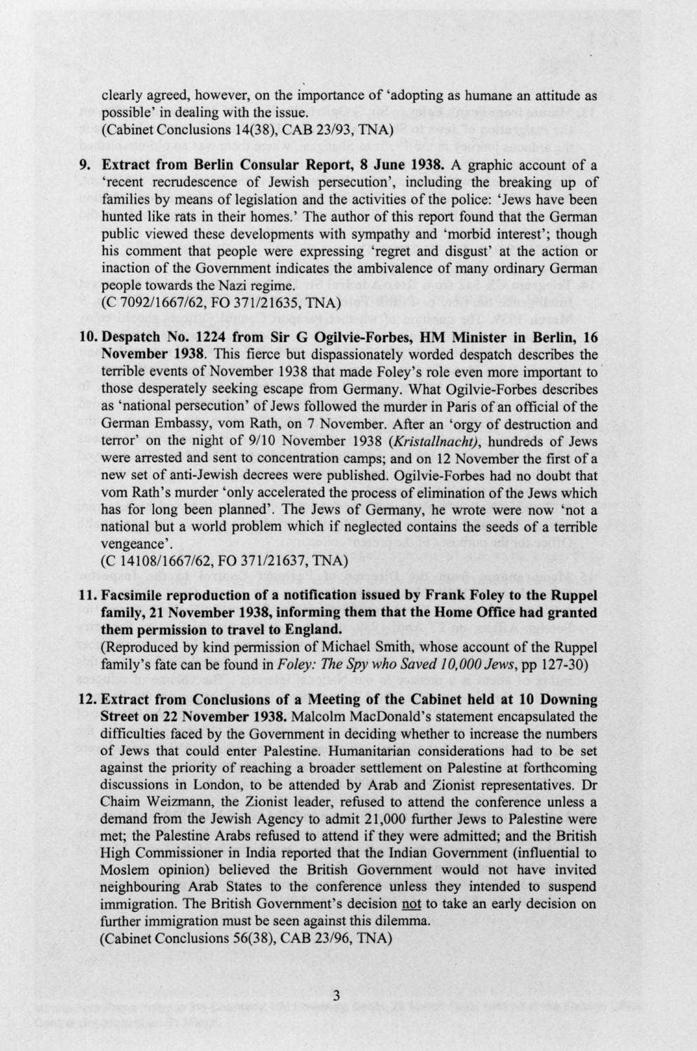Frank Foley: Documents from the British Archives by FCDO Historians - Issuu