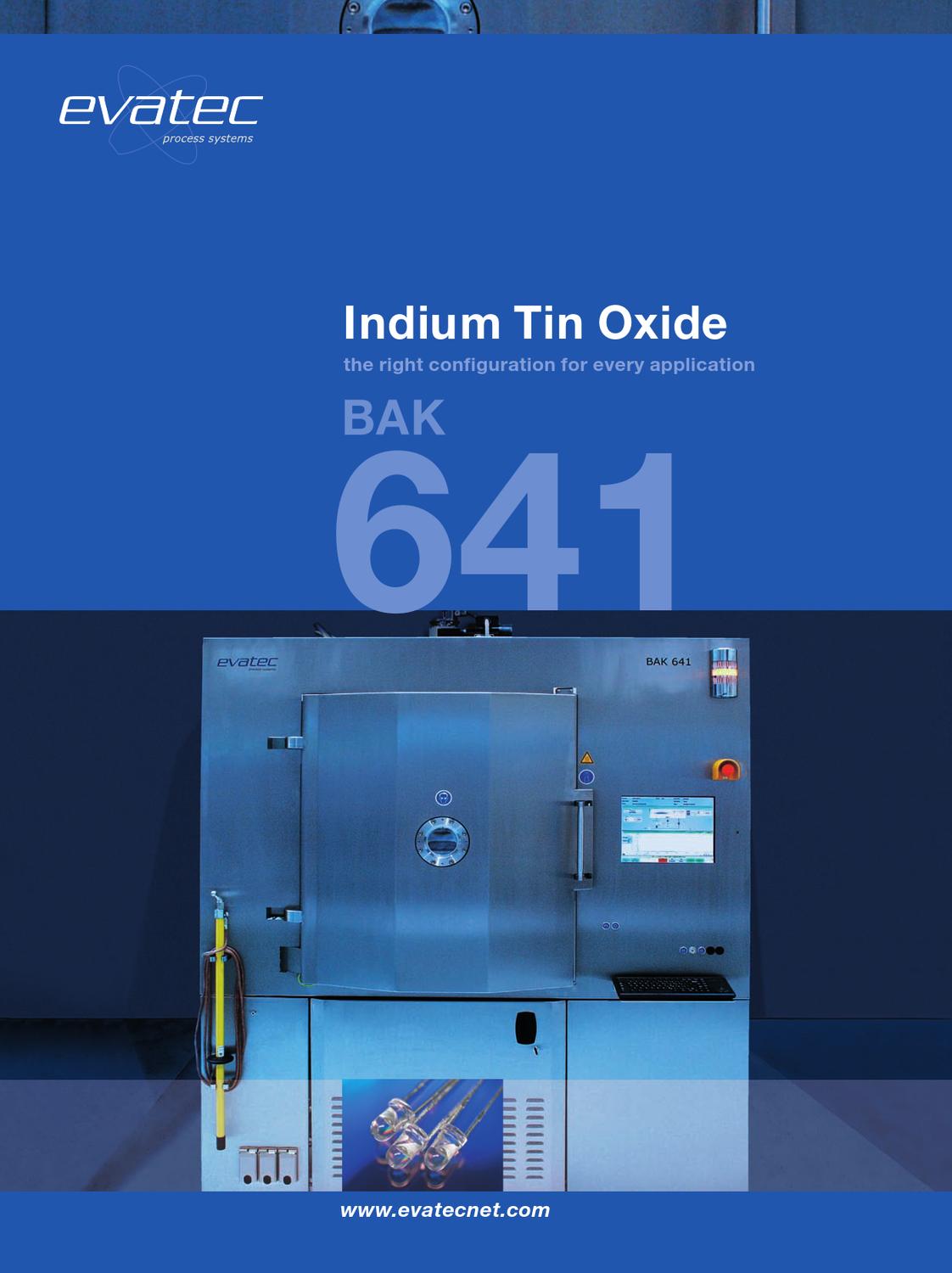 BAK641_iWEB by Evatec - Issuu