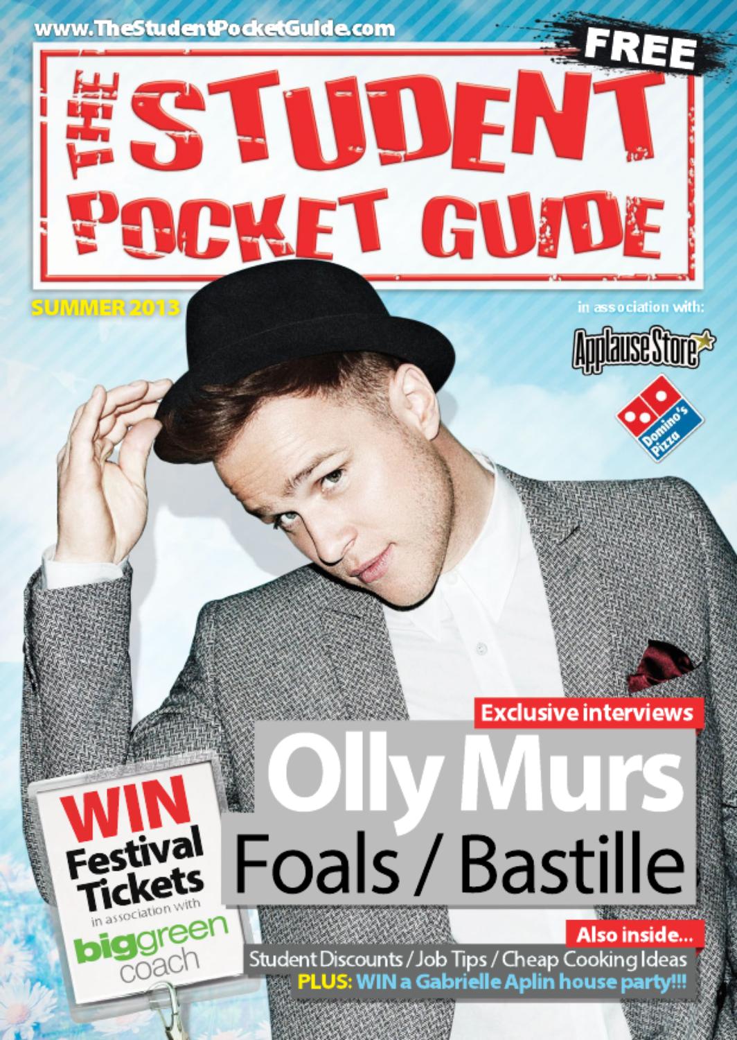 The Student Pocket Guide - Summer 2013 Edition by Student Pocket Guide ...