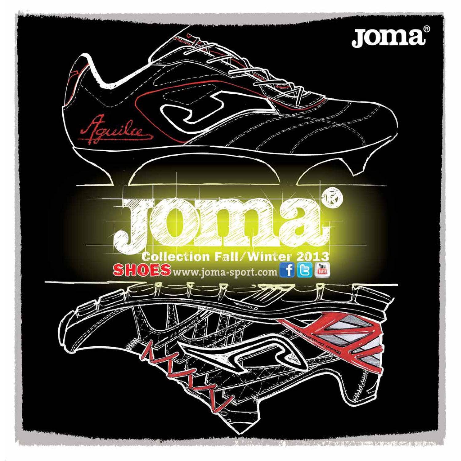 Catálogo Calzado Fall Winter de JOMA 2013 by JOMA SPORT - Issuu