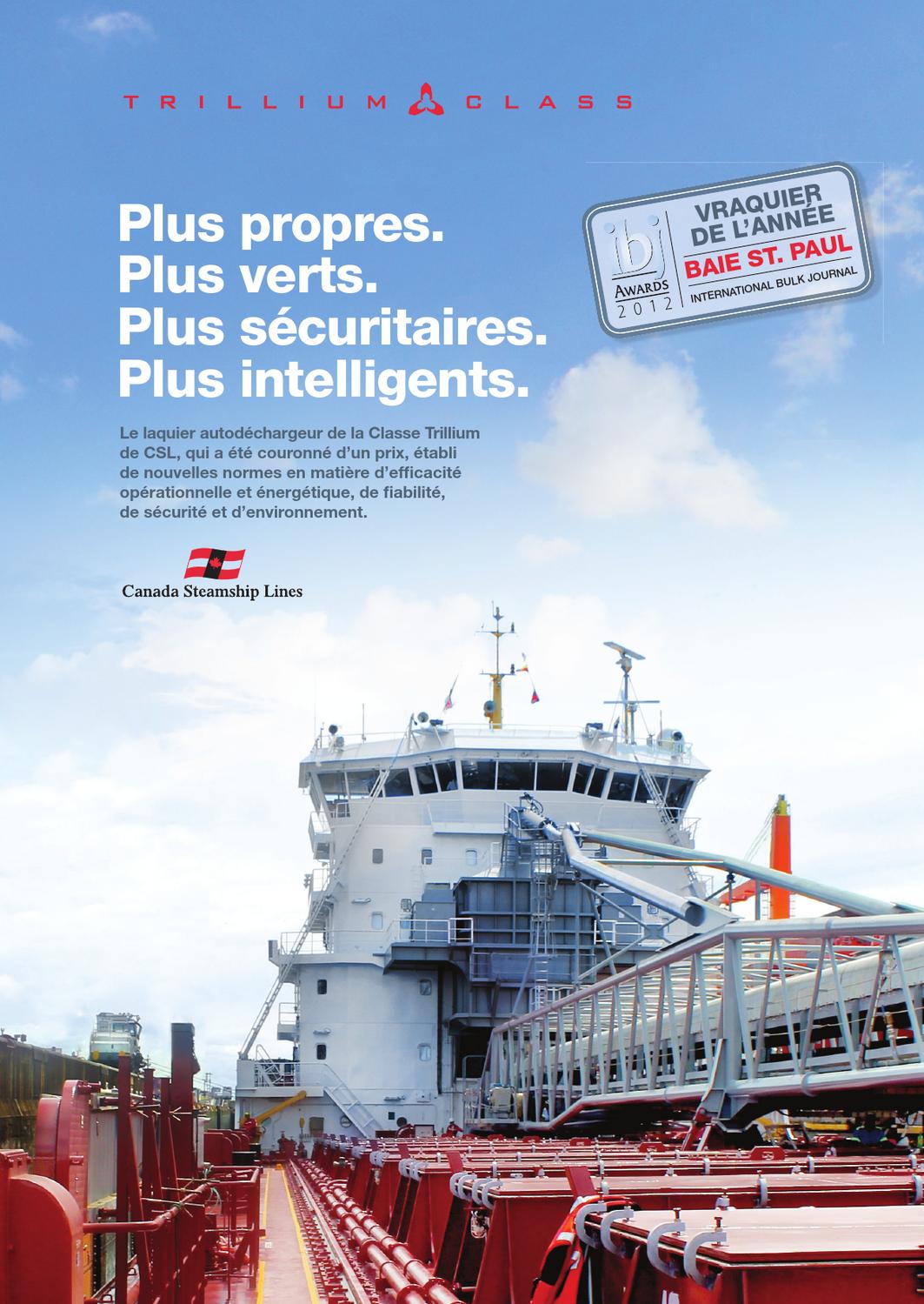 CSL - Laquier Classe Trilium by CSLships - Issuu