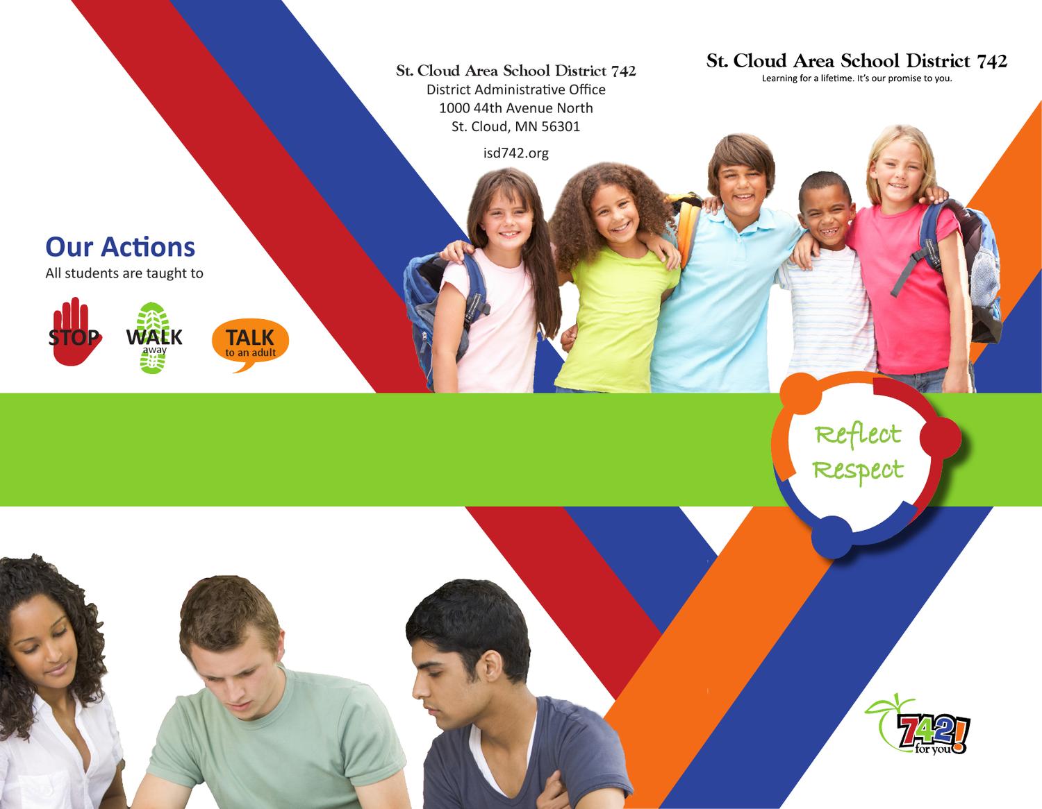 Reflect Respect - English by St. Cloud Area School District 742 - Issuu