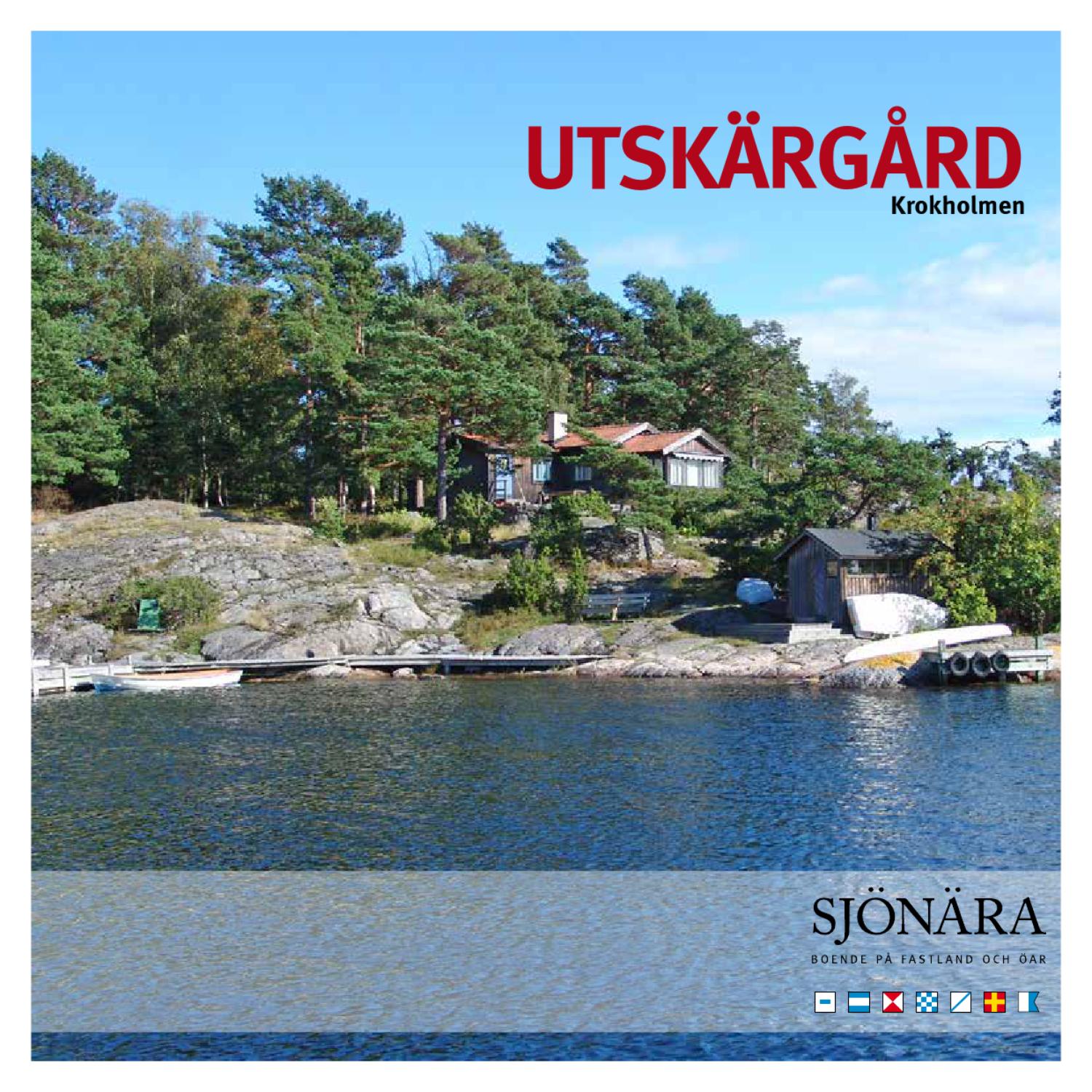 Krokholmen by Sjönära - Issuu