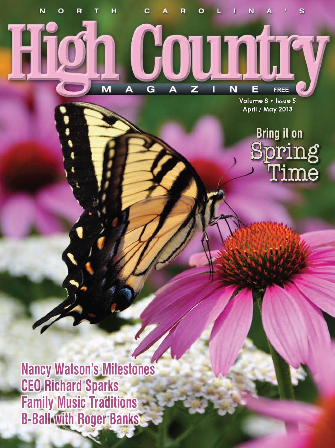 HC Magazine April 2013 by High Country Press - Issuu