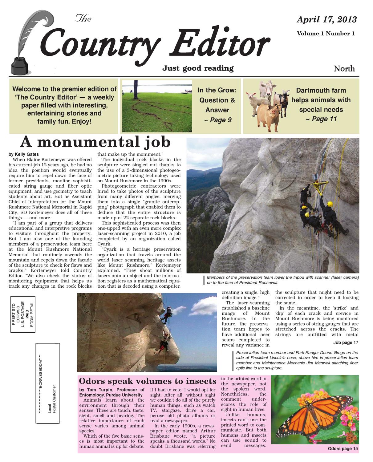 The Country Editor North 4.17.13 by Lee Publications - Issuu