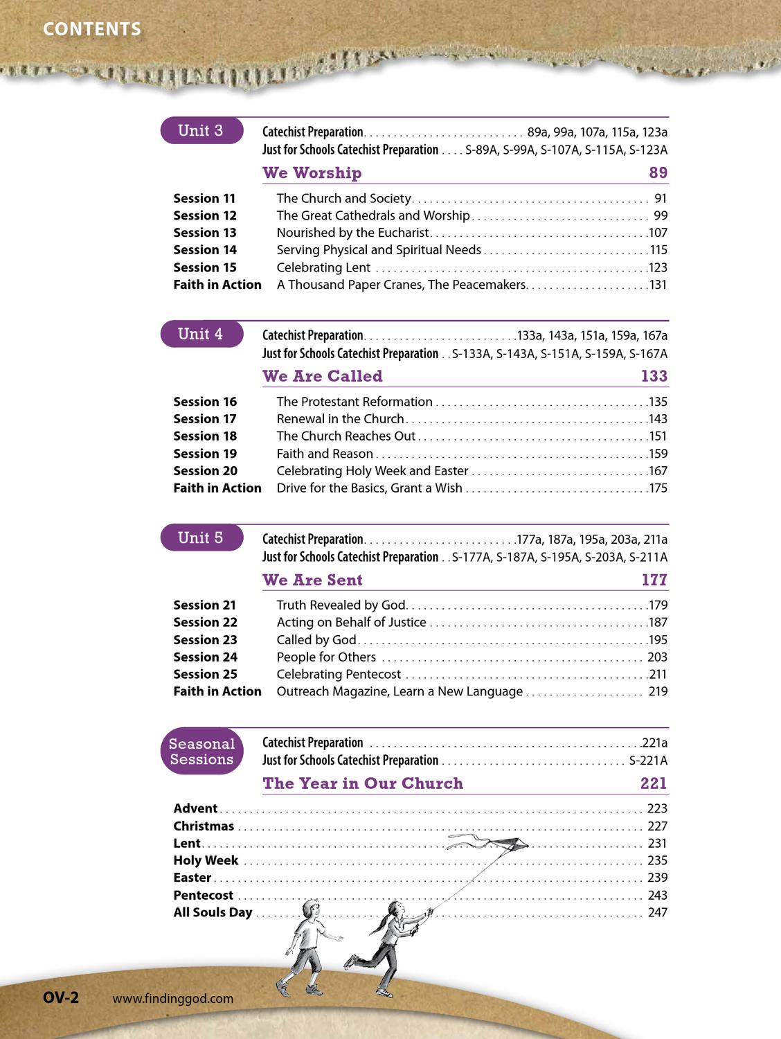 Finding God 2013 Grade 8 School Catechist Guide | PART 1 by Loyola ...