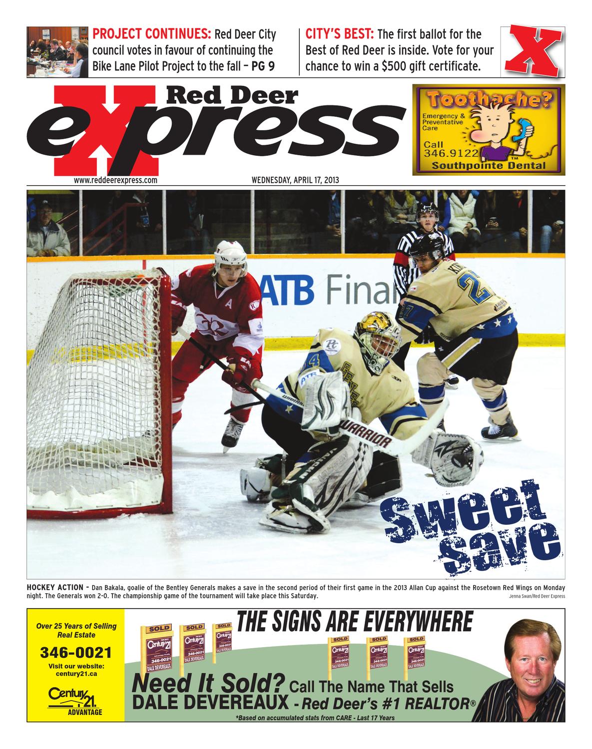 Red Deer Express, April 17, 2013 by Black Press Media Group - Issuu