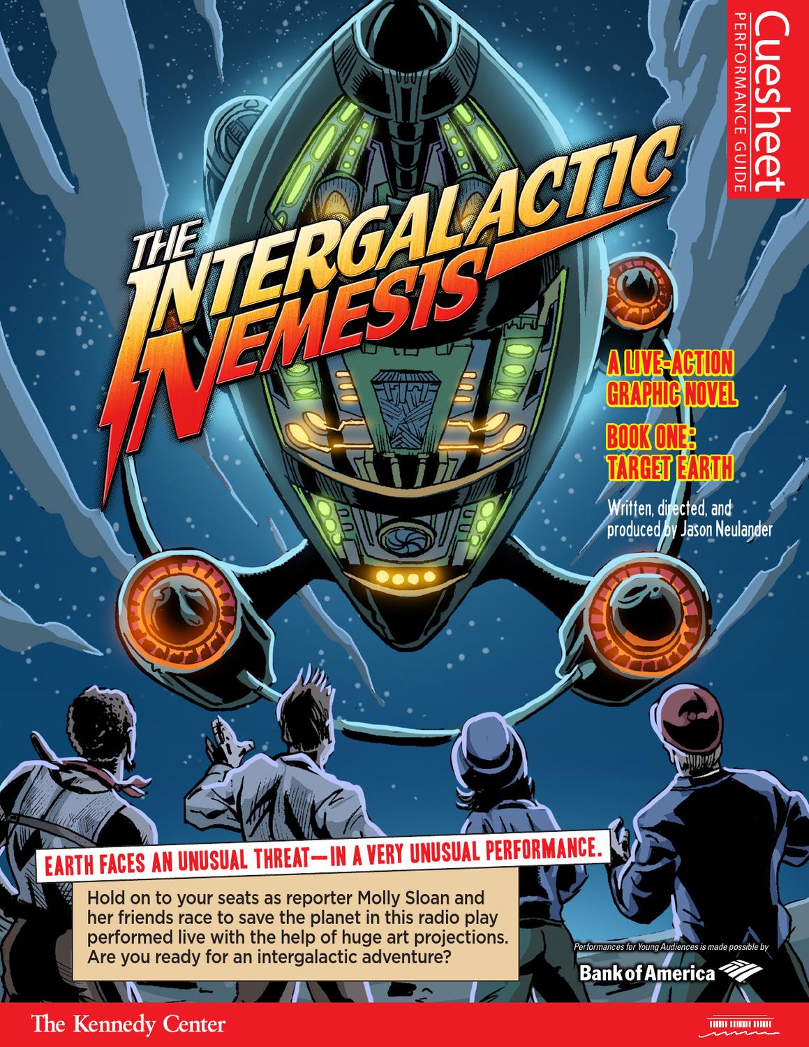 The Intergalactic Nemesis: A Live-Action Graphic Novel | Book One ...