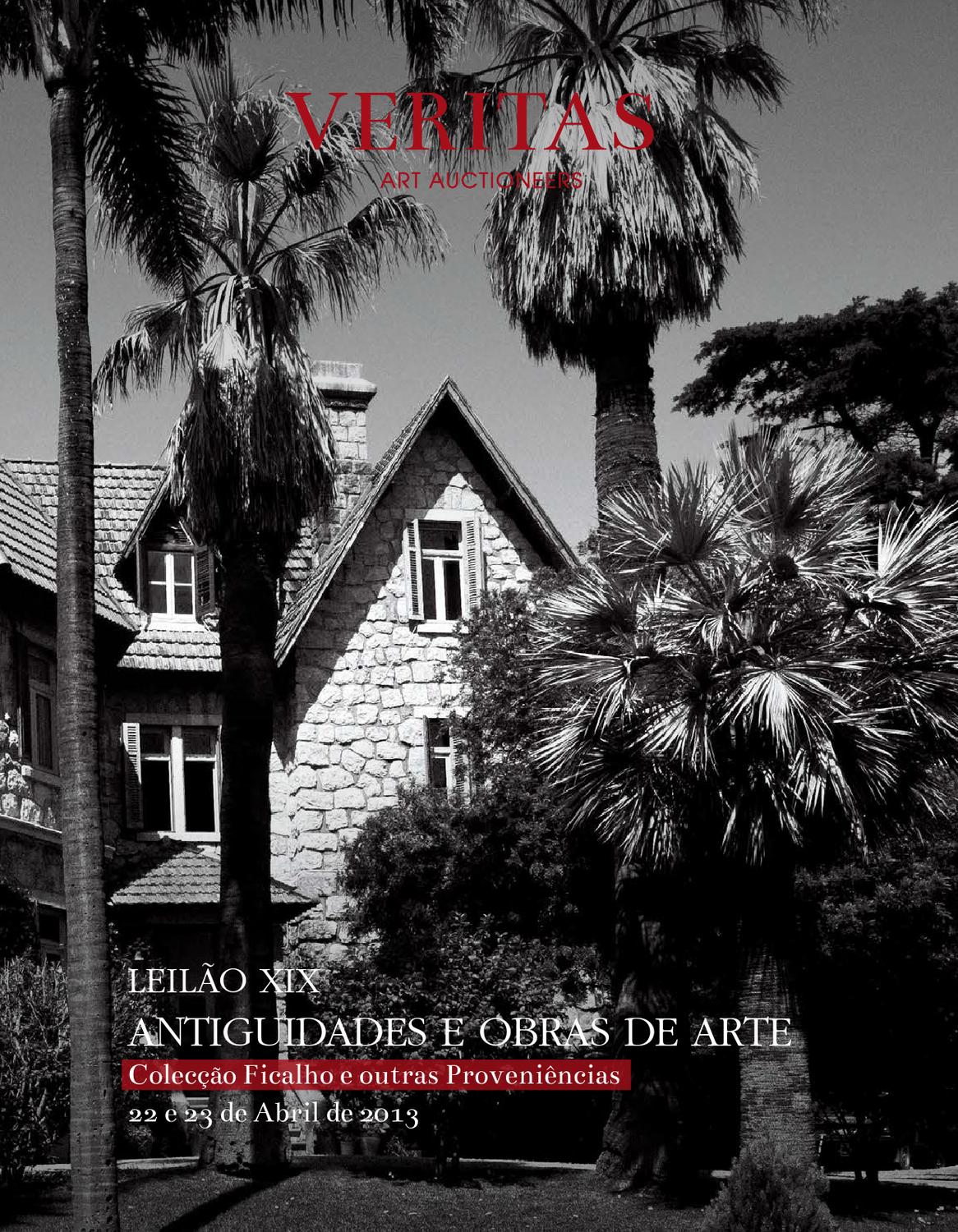 VERITAS Art Auctioneers - Leilão/Auction XIX by VERITAS Art Auctioneers ...