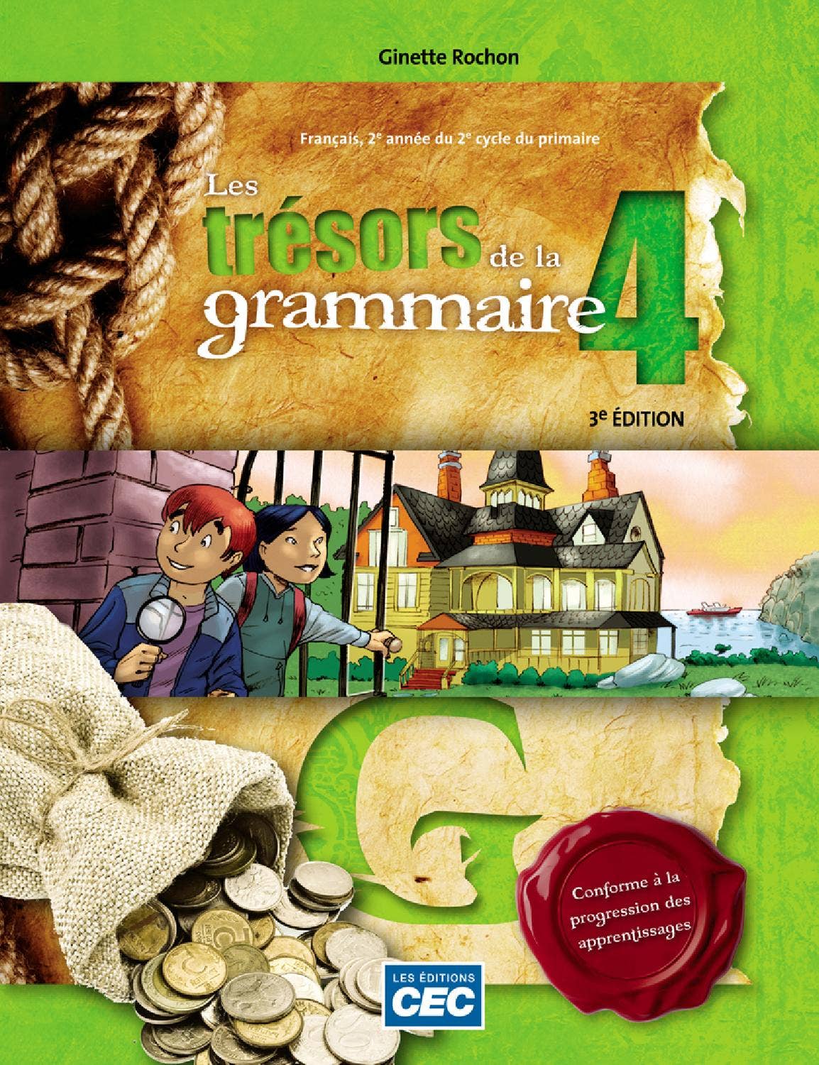 Trésors de la grammaire_4e_année by Les Éditions CEC - Issuu